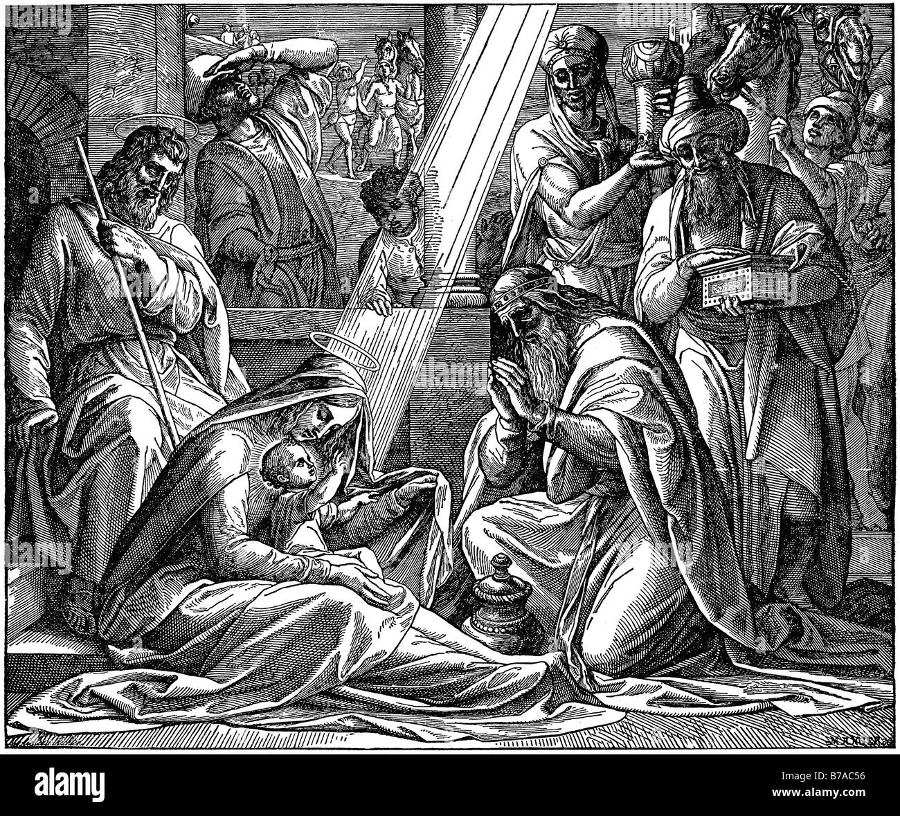 Three magi hi-res stock photography and images - Alamy