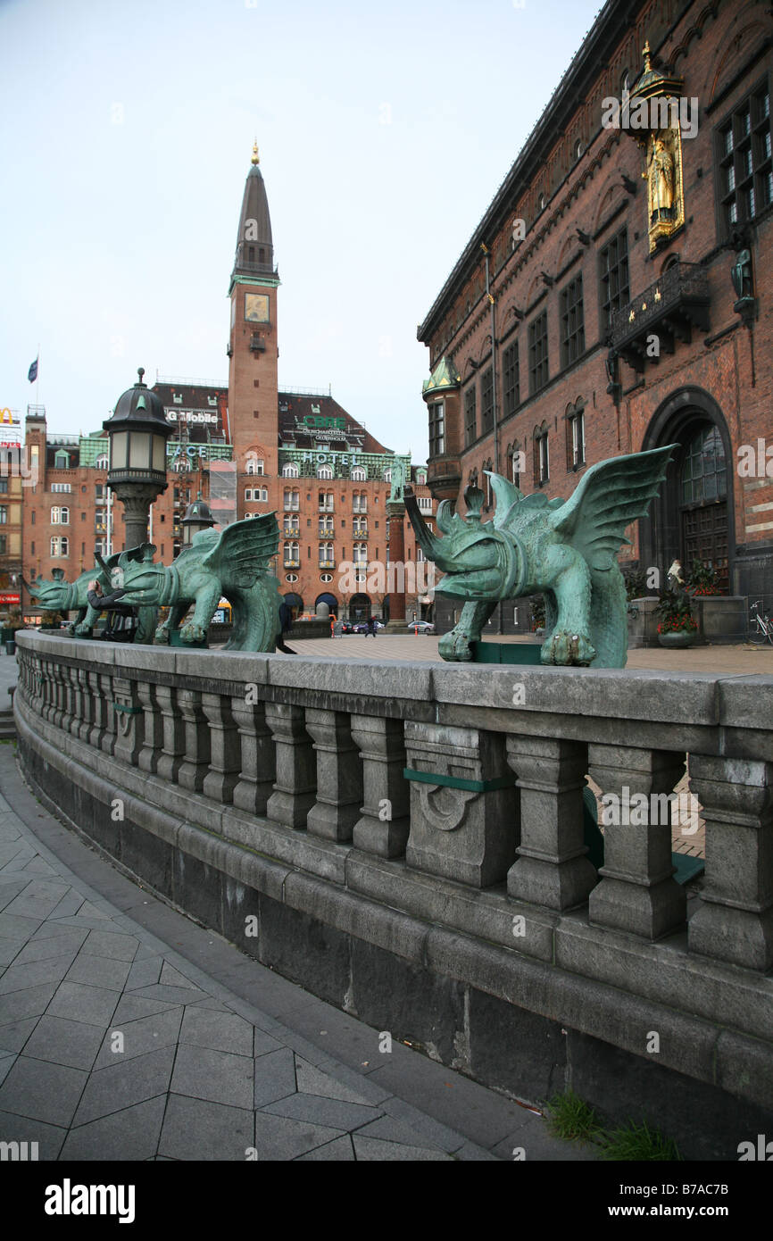 Copenhagen statues hi-res stock photography and images - Alamy