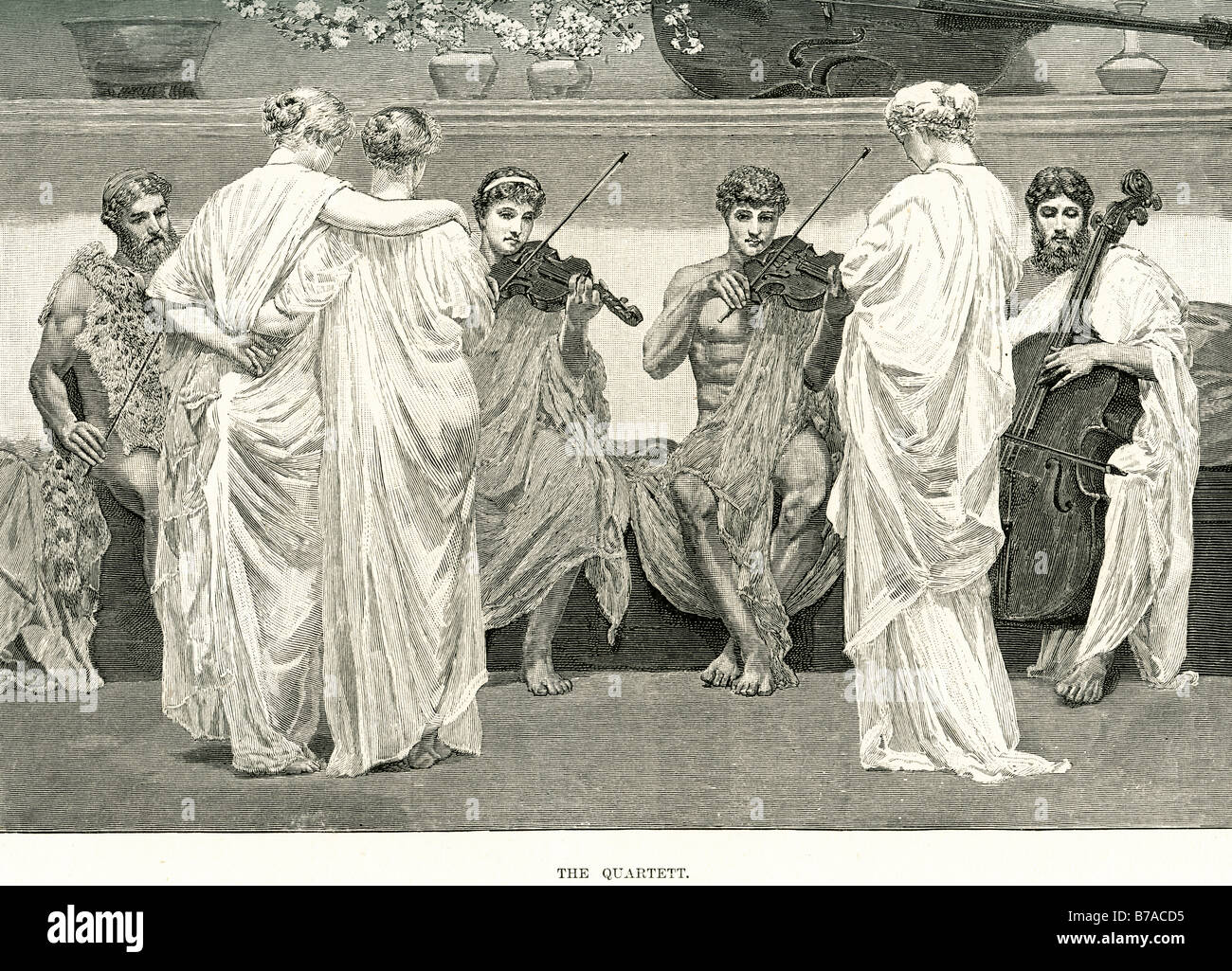 Romantic music period hi-res stock photography and images - Alamy