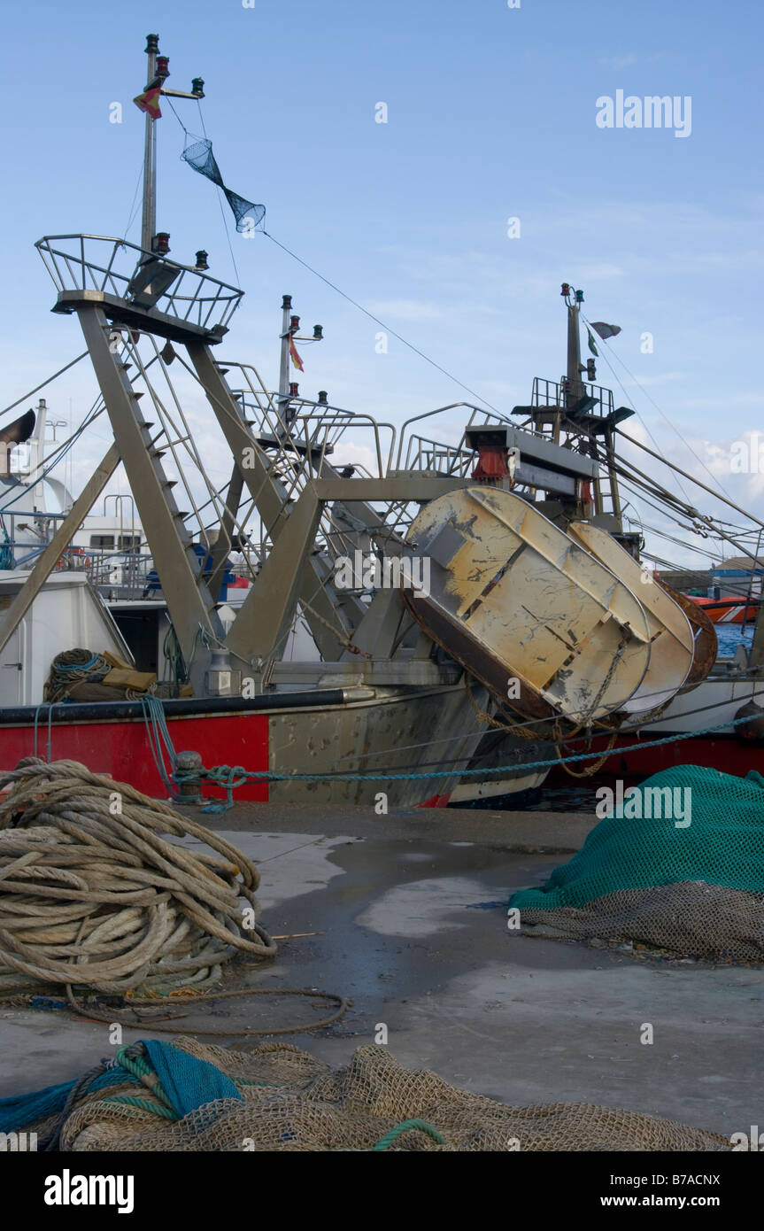 Fishing trawler rear hi-res stock photography and images - Alamy