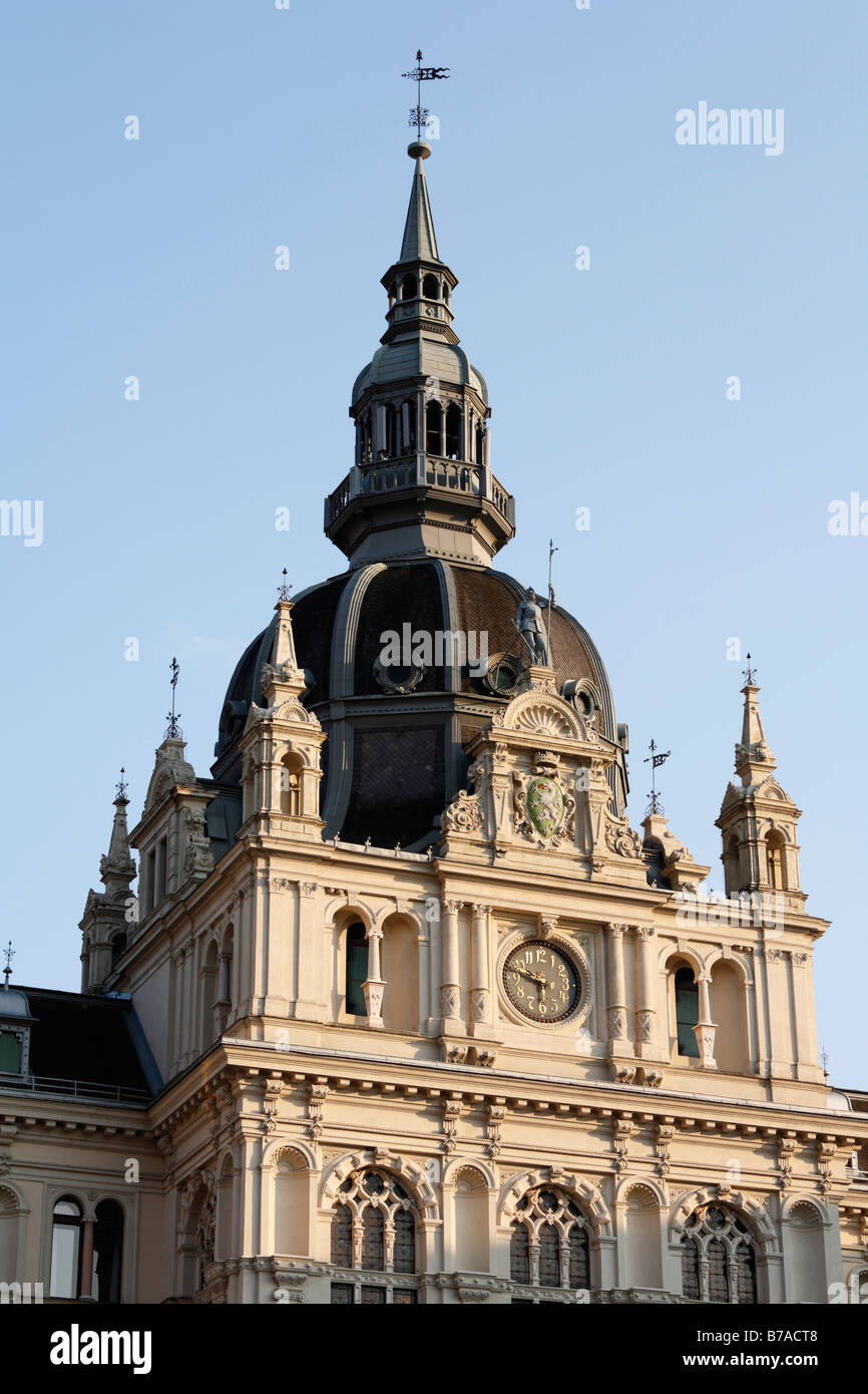 Graz city hall hi-res stock photography and images - Alamy