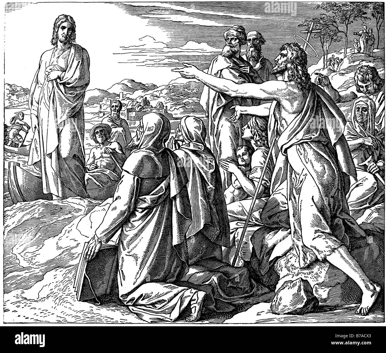 Apostles john Black and White Stock Photos & Images - Alamy