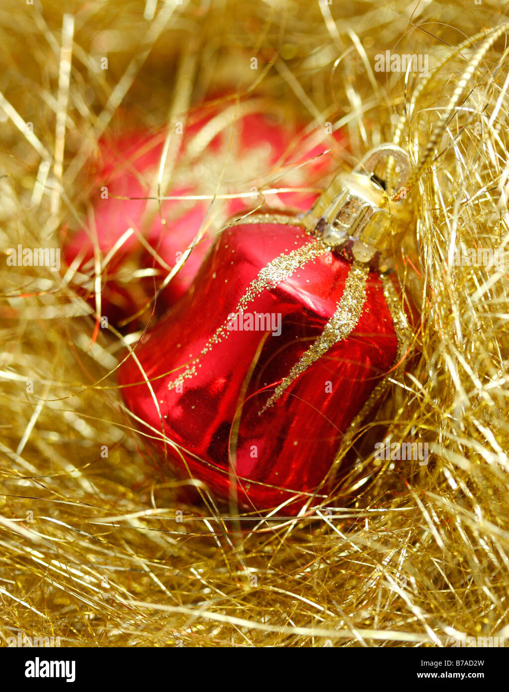 Christmas tree details baubles hi-res stock photography and images - Alamy