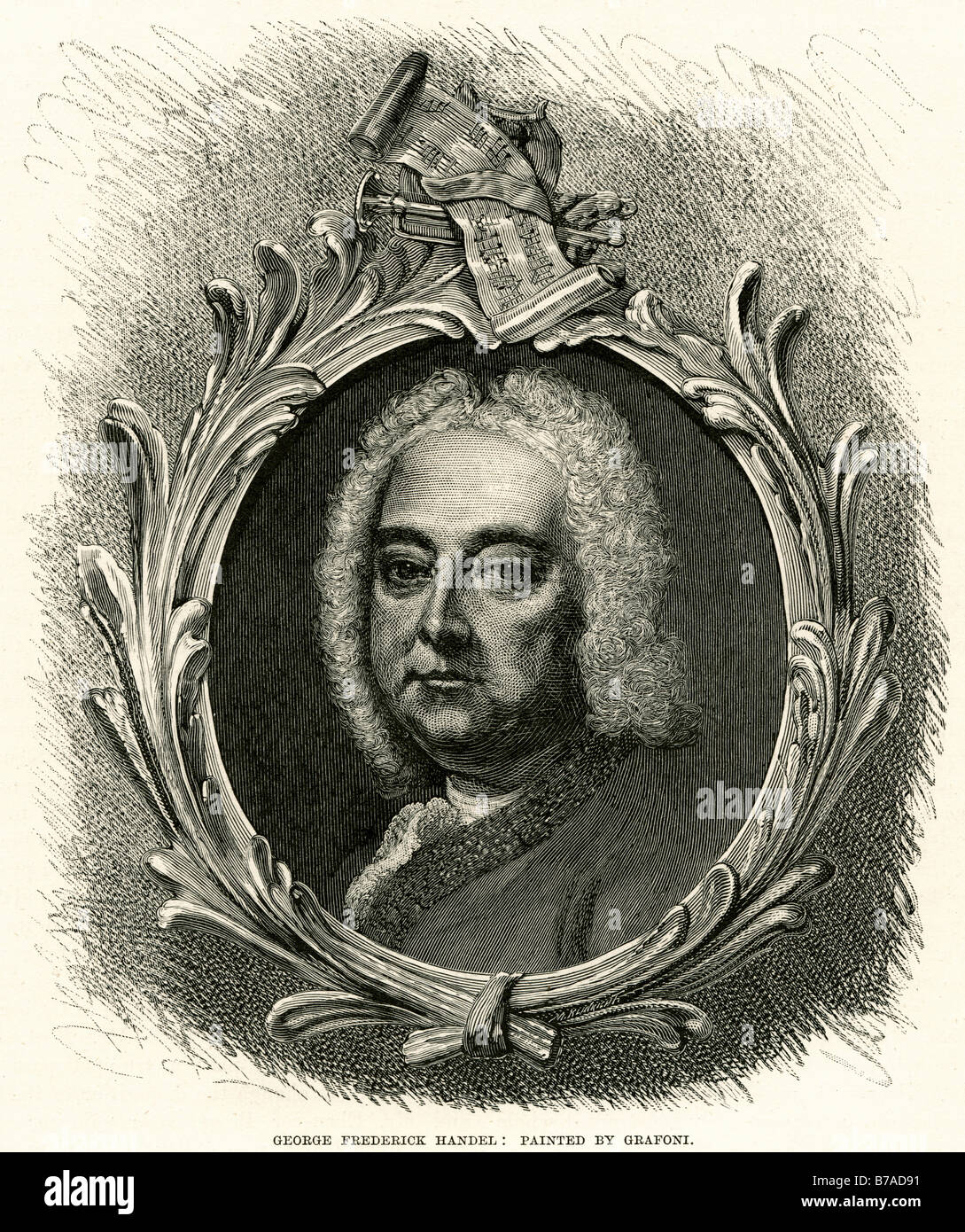 George Frideric Handel 23 February 1685 – 14 April 1759 was an English ...