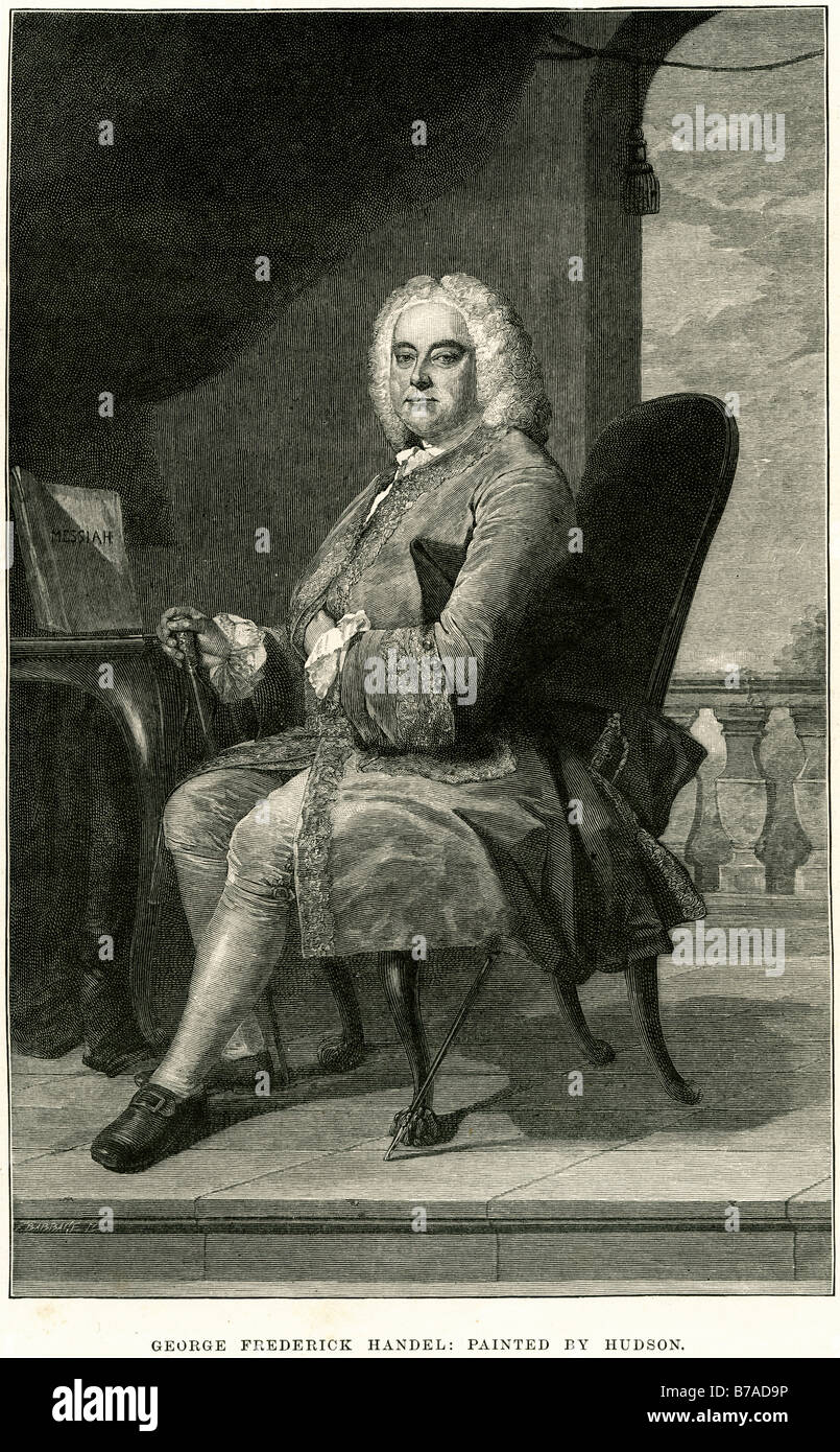 George Frideric Handel 23 February 1685 – 14 April 1759 was an English ...