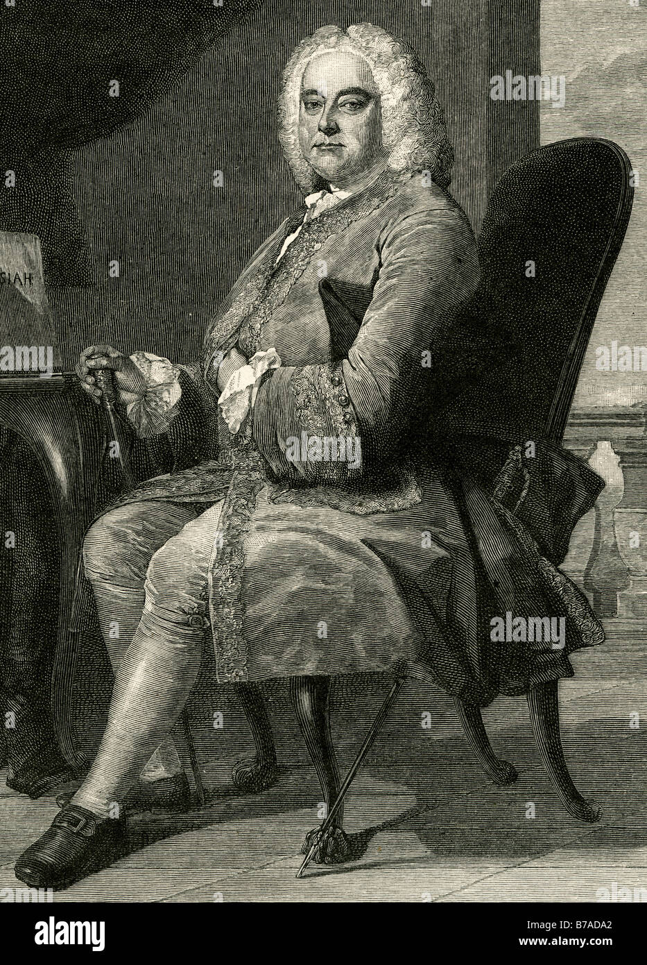 Georg Friedrich Handel Portrait High Resolution Stock Photography and ...