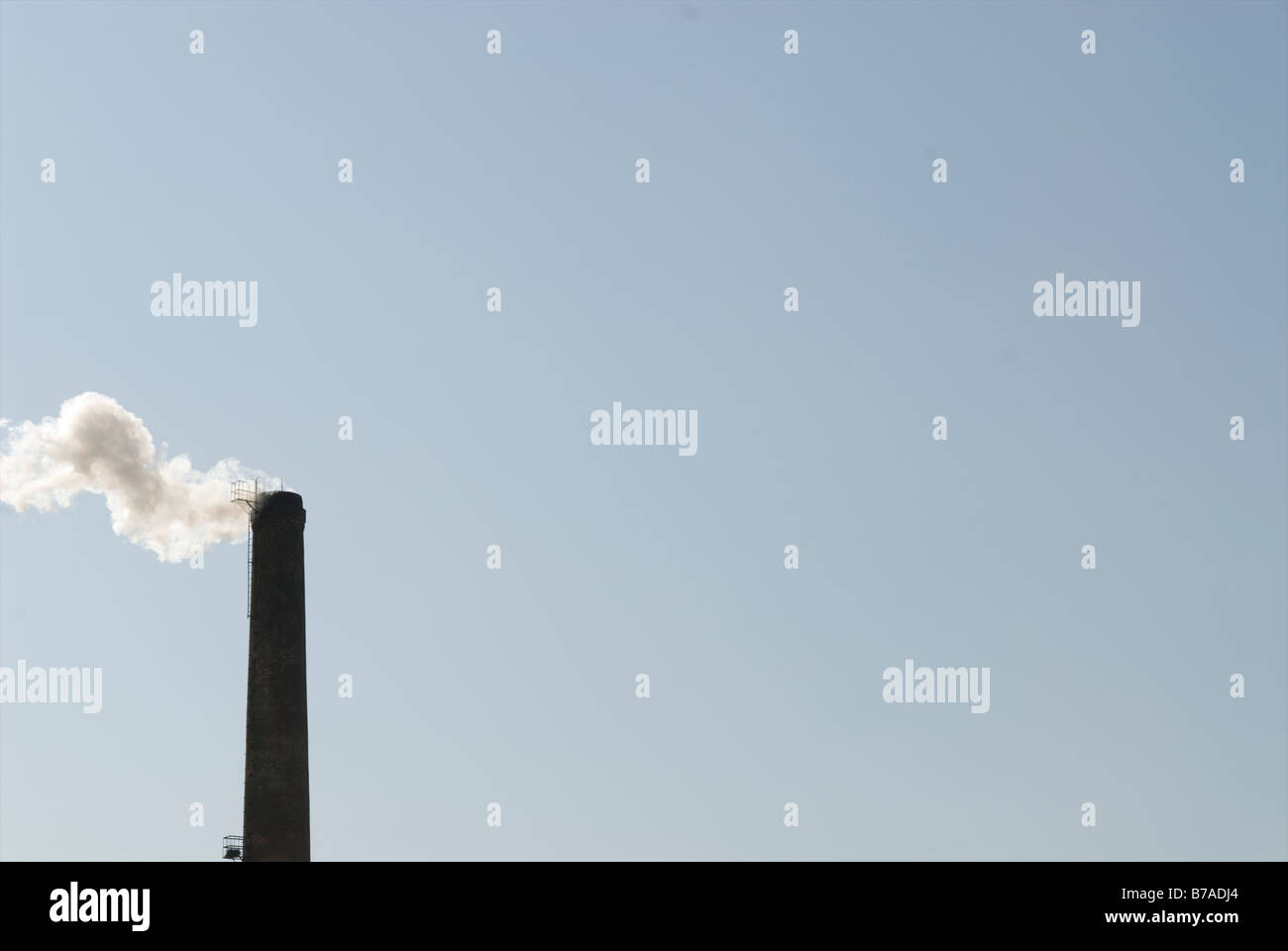 Smoke Stack and chimney Stock Photo - Alamy