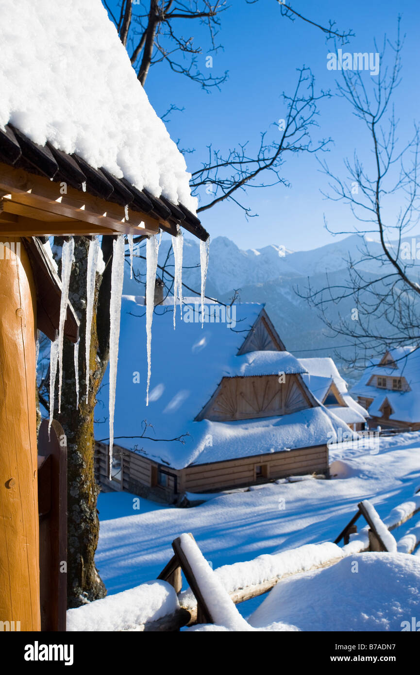 Zakopane poland architecture hi-res stock photography and images - Alamy