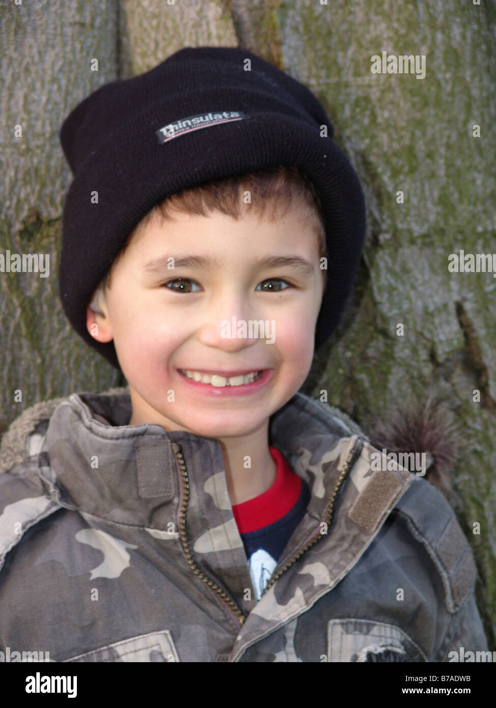 a portret of a young boy in Bridlington, Uk Stock Photo - Alamy