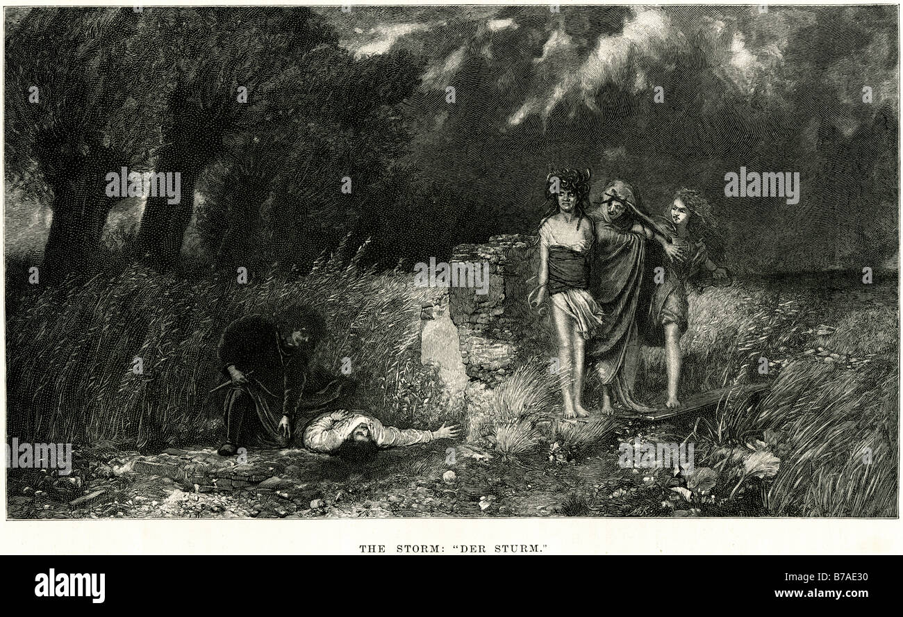 Der sturm hi-res stock photography and images - Alamy
