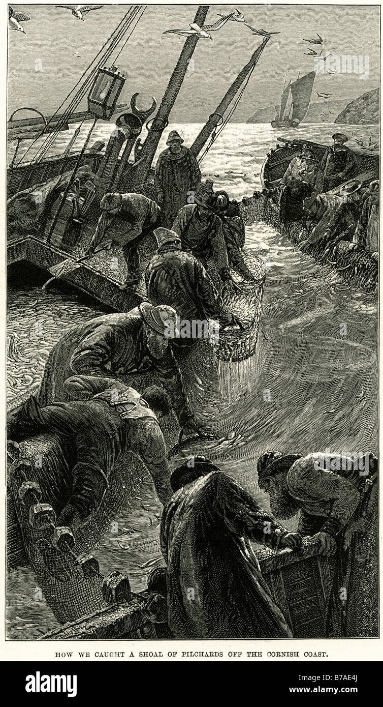 Fisherman victorian period hi-res stock photography and images - Alamy
