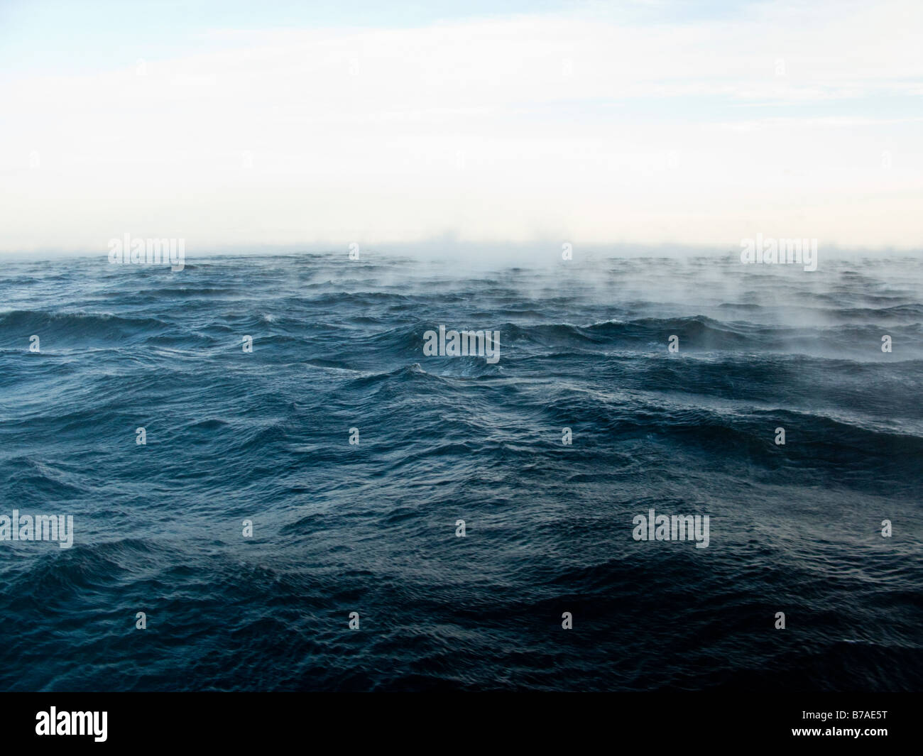 arctic sea smoke Stock Photo - Alamy