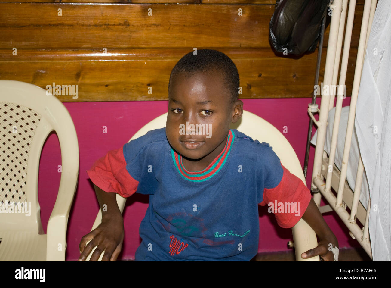Cancer Patient Boy