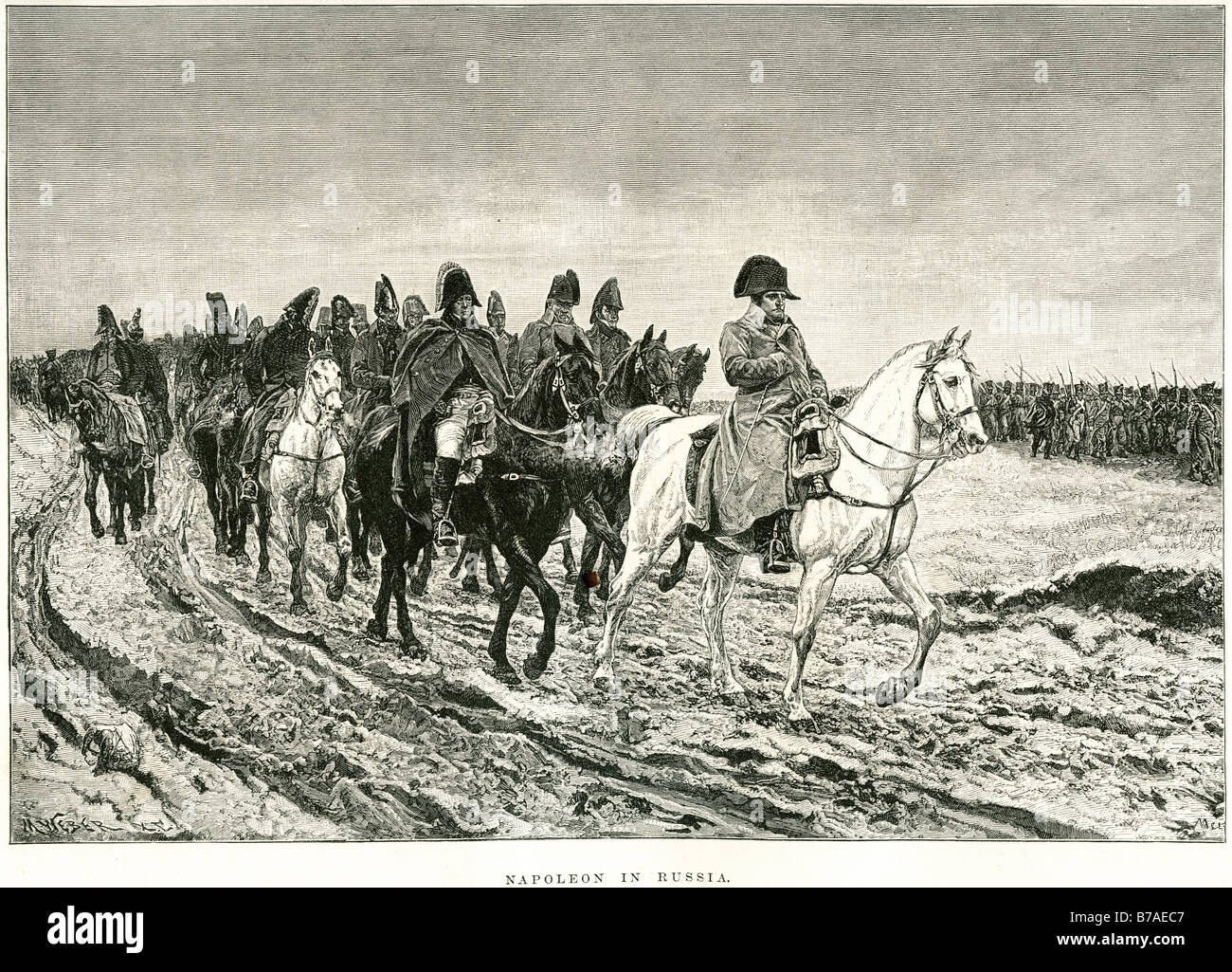 Napoleon Bonaparte In Russia