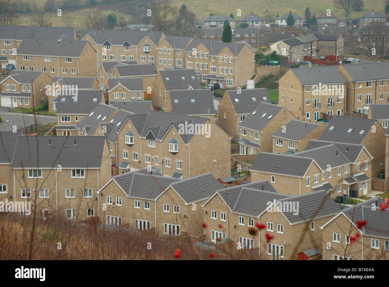 New build housing development yorkshire hi-res stock photography and ...