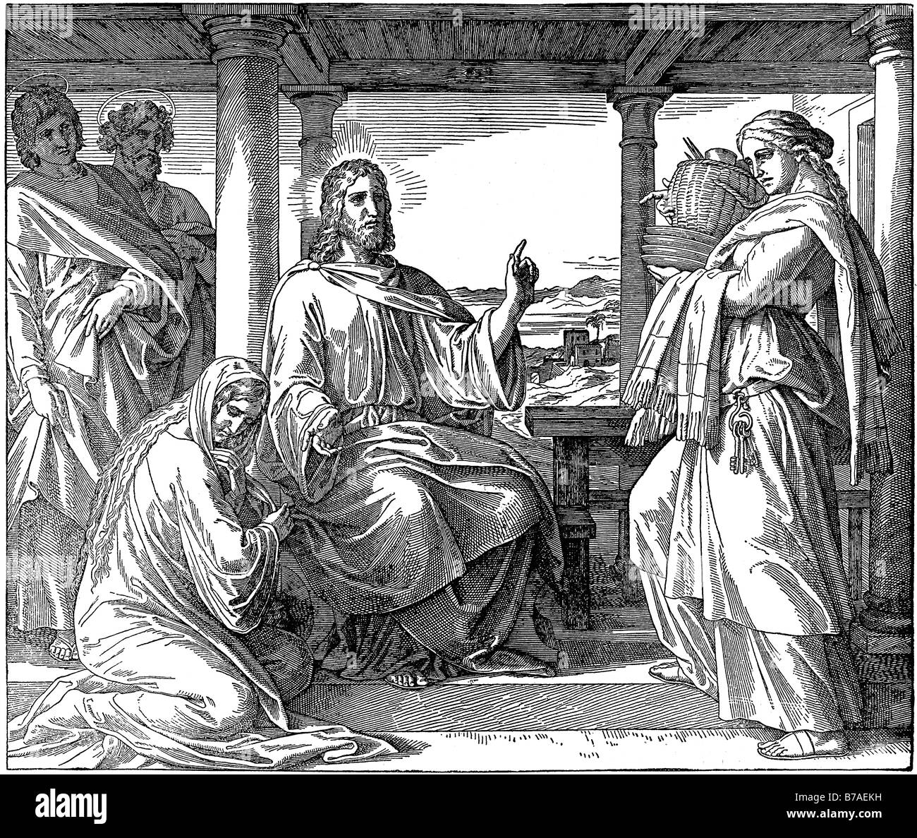 Nineteenth century house in Black and White Stock Photos & Images - Alamy