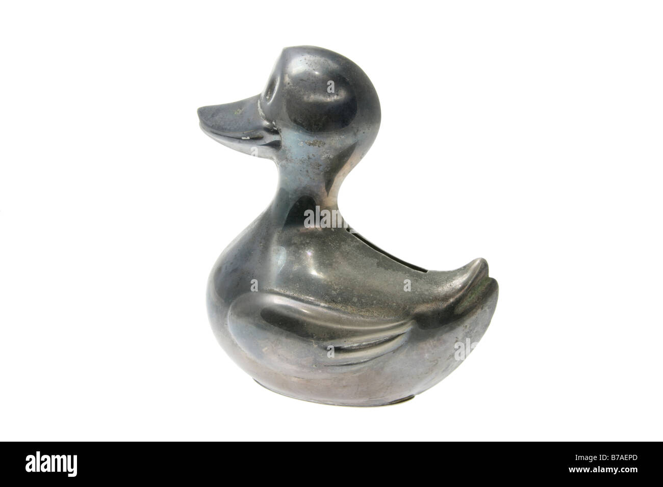 Duck Money Bank Stock Photo - Alamy
