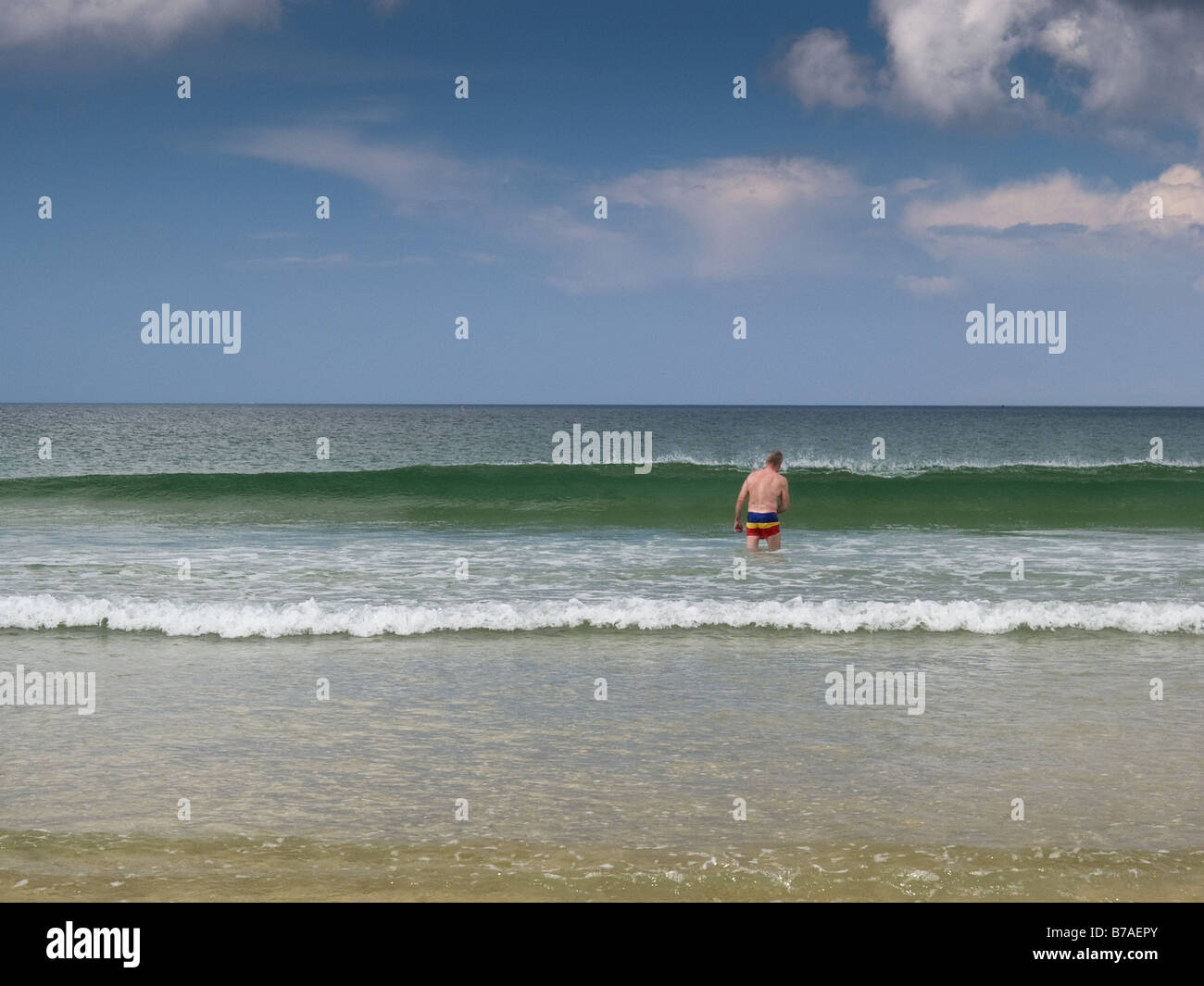 Porthkidney beach, Lelant Stock Photo - Alamy