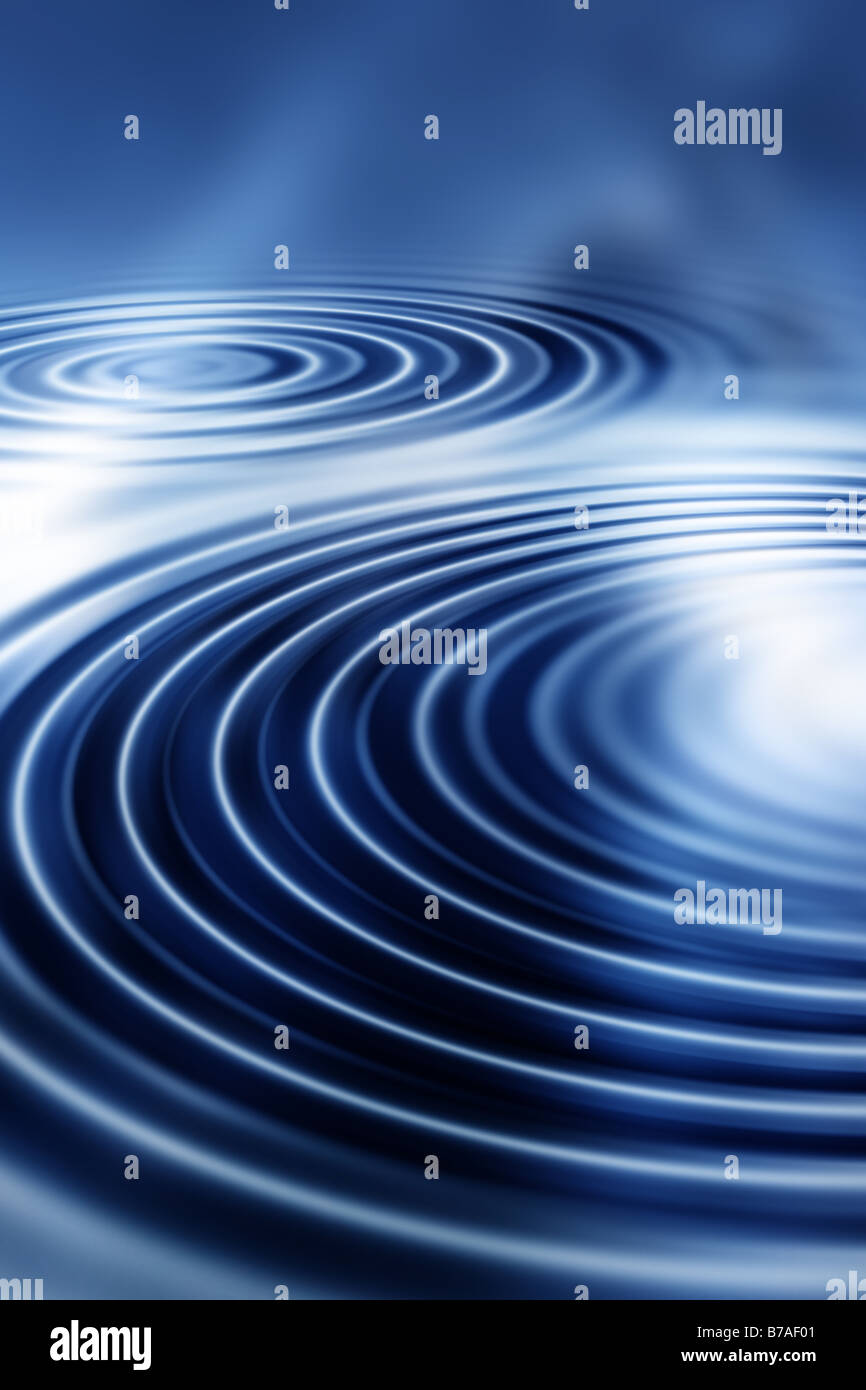 Water ripples background Stock Photo - Alamy