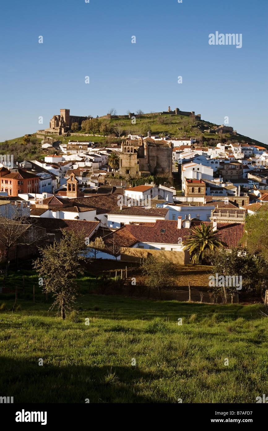 Aracena spain view hi-res stock photography and images - Alamy