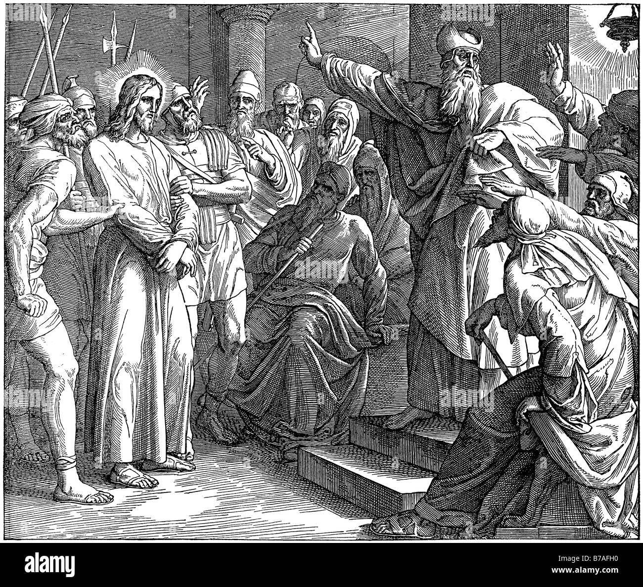 Caiaphas hi-res stock photography and images - Alamy