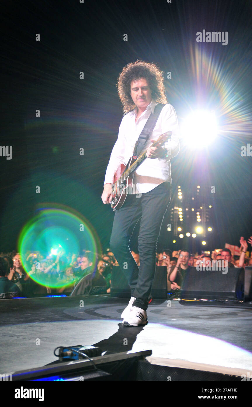 Brian may queen hi-res stock photography and images - Alamy