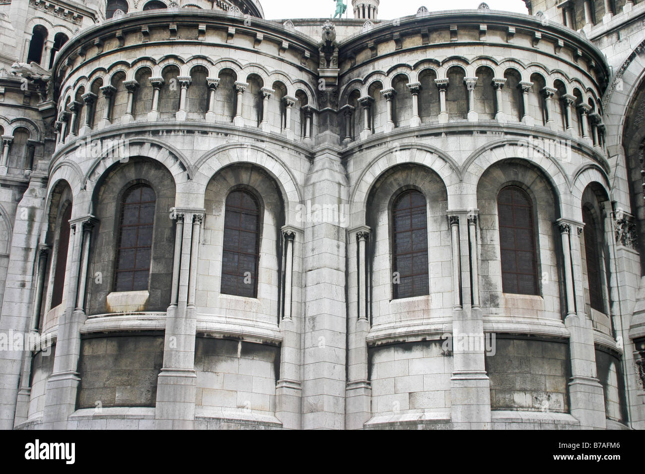 An Abstract Photo of a Cathedral in Paris France Stock Photo - Alamy