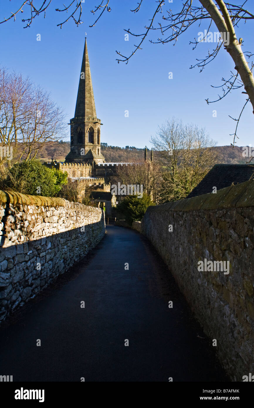 Bakewell church hi-res stock photography and images - Alamy