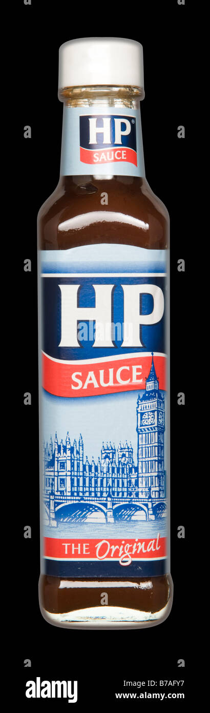 Hp sauce hi-res stock photography and images - Alamy