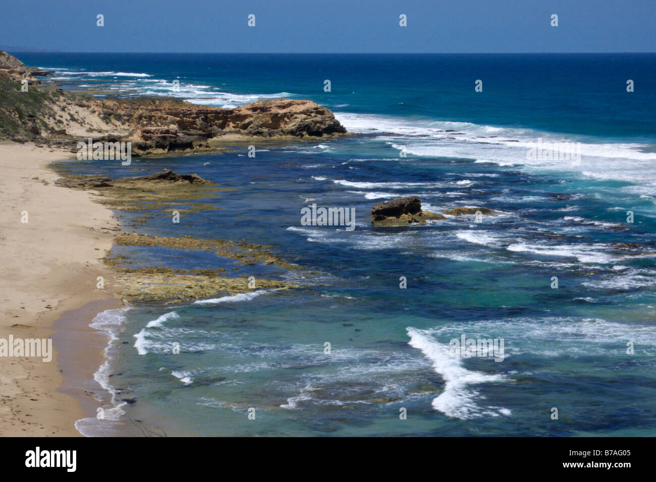 Cheviot Beach, Point Nepean National Park, Australia Stock Photo - Alamy