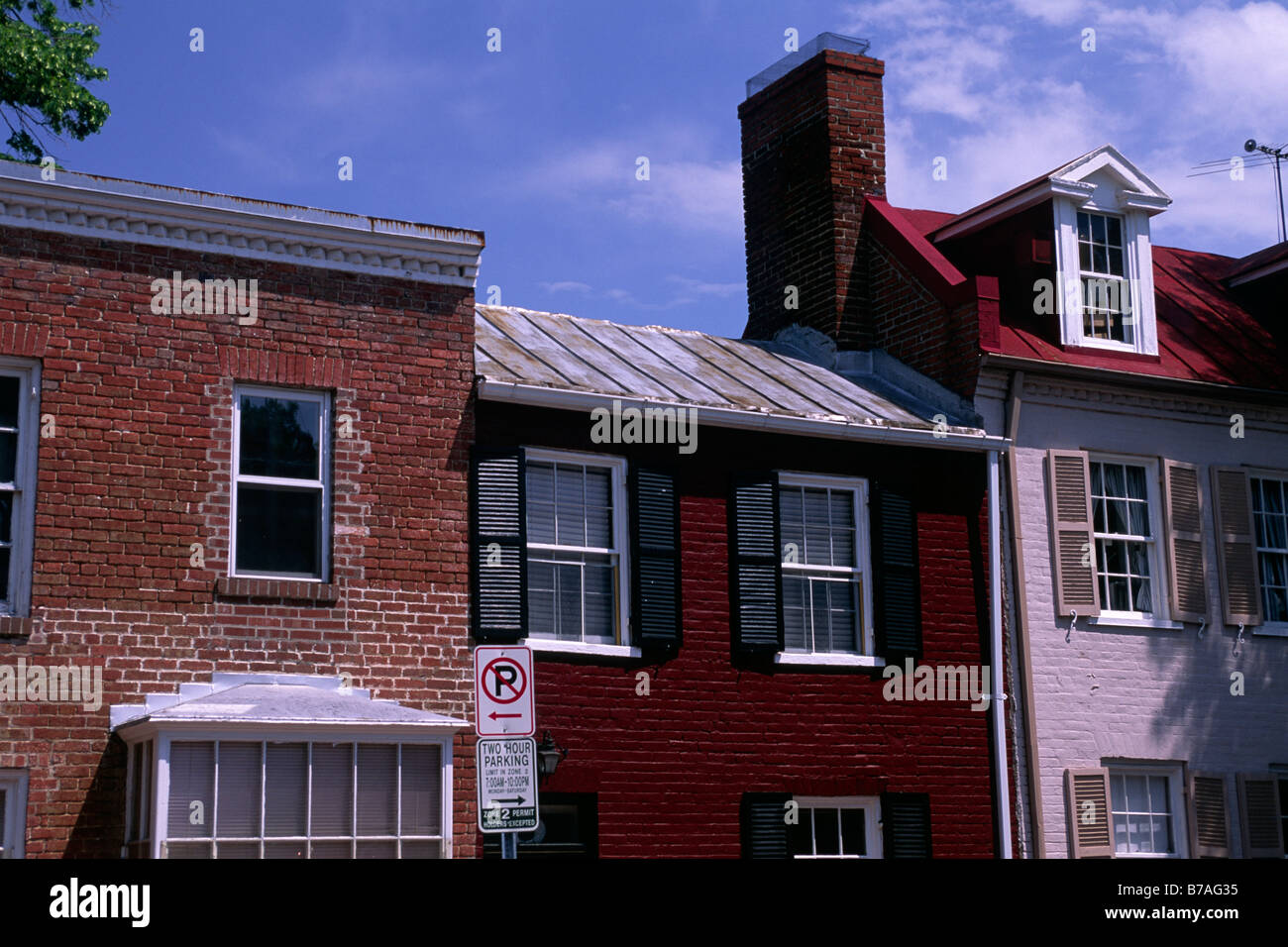 Old north building georgetown hi-res stock photography and images - Alamy
