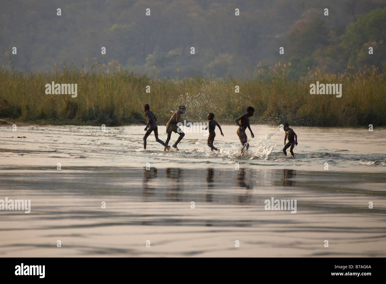 Kavango people hi-res stock photography and images - Alamy