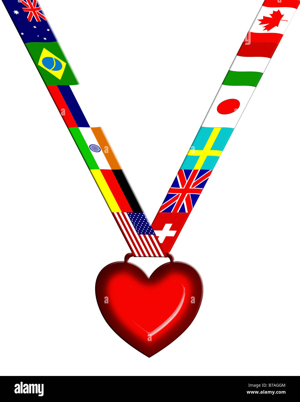 World flags art hi-res stock photography and images - Alamy
