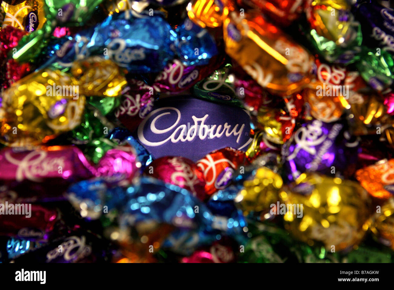 Cadbury roses hi-res stock photography and images - Alamy