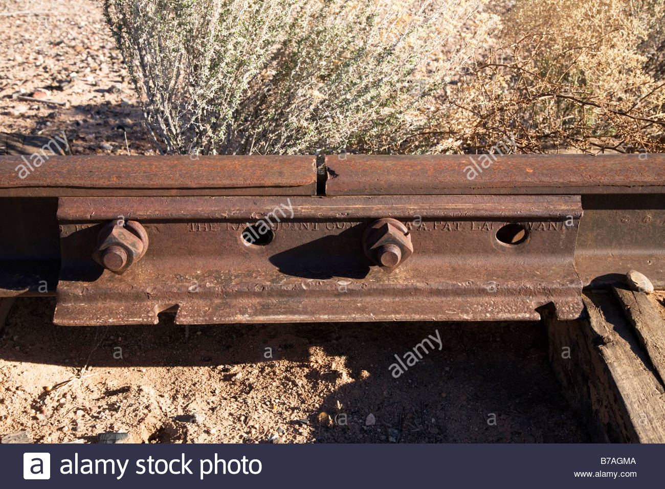Rail Joint High Resolution Stock Photography and Images - Alamy