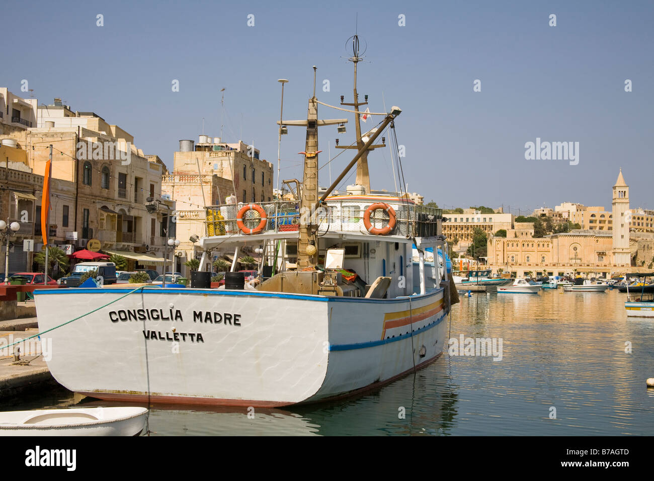 Marsascala harbor hi-res stock photography and images - Alamy