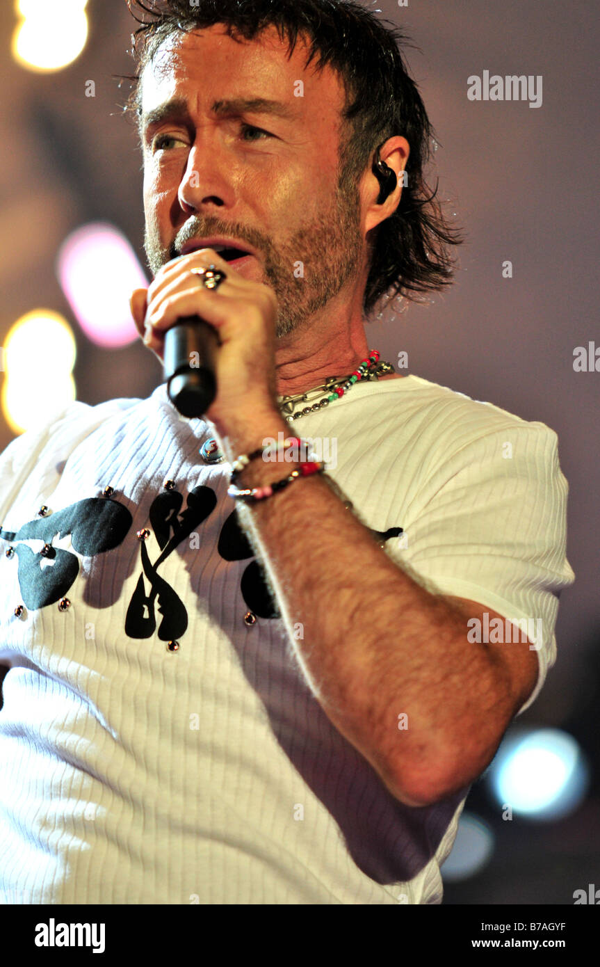 Paul Rogers of Queen performs at a concert Stock Photo - Alamy