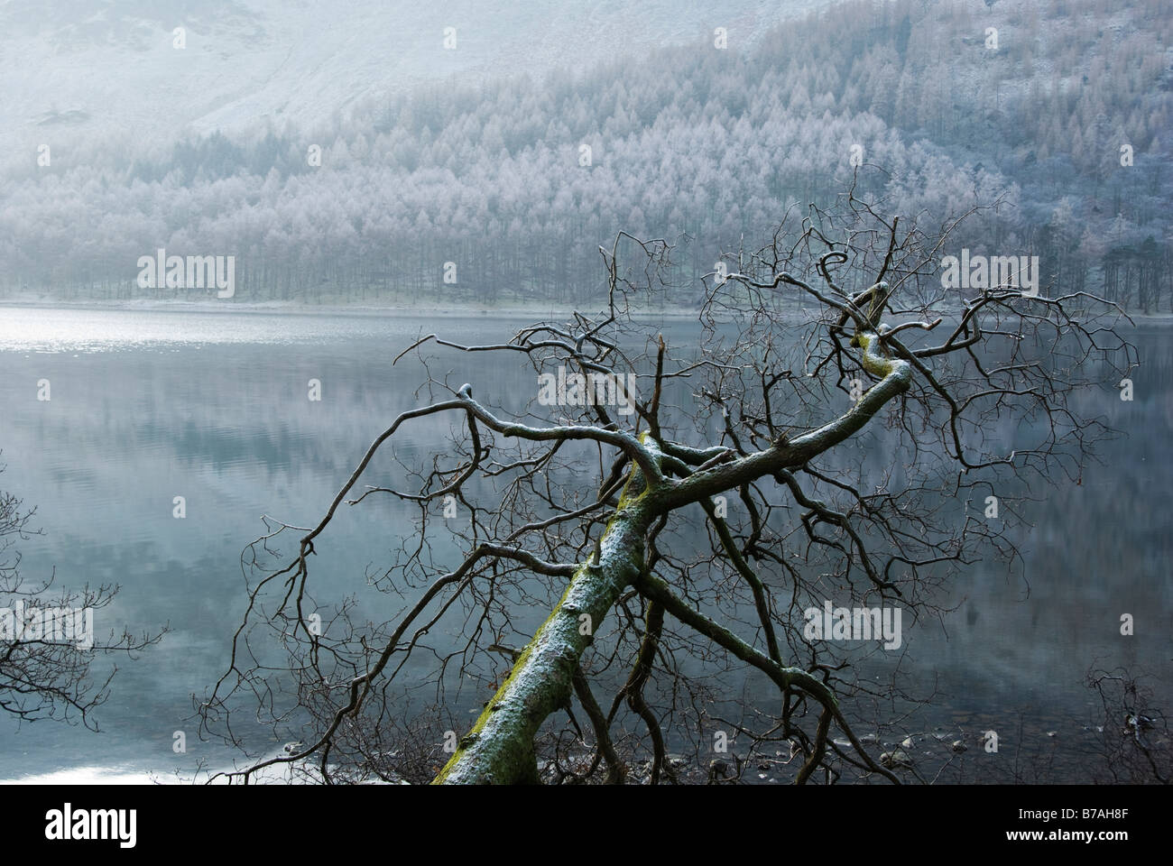 Buttermere winter hi-res stock photography and images - Alamy