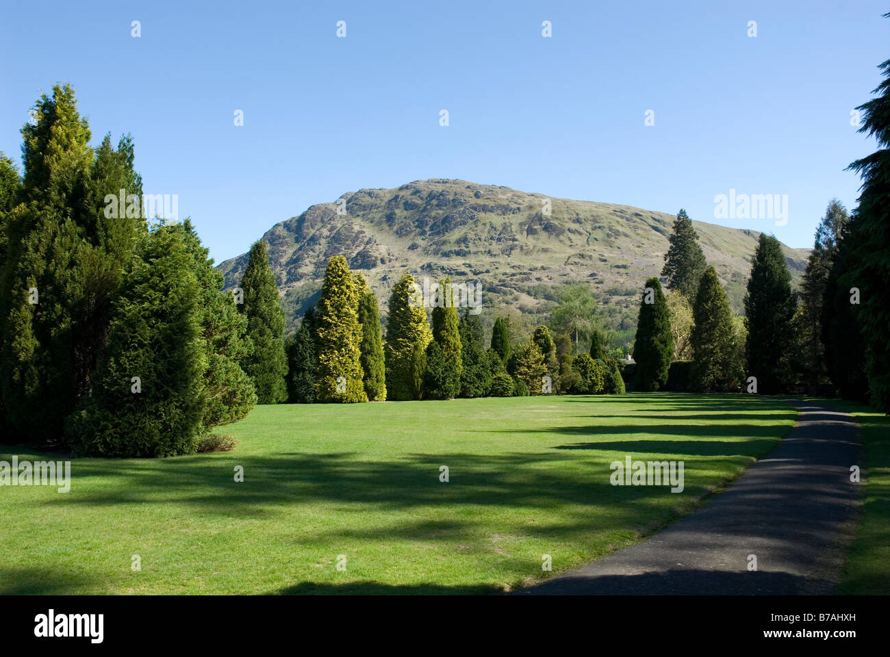 Benmore Gardens nr Dunoon Argyll & Bute Scotland Stock Photo - Alamy