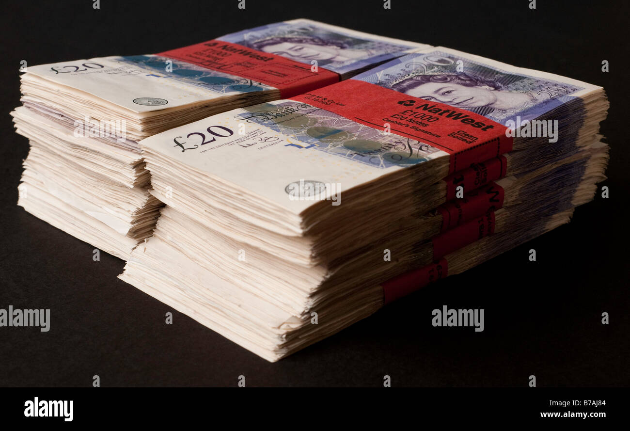 Stack of Cash Stock Photo - Alamy