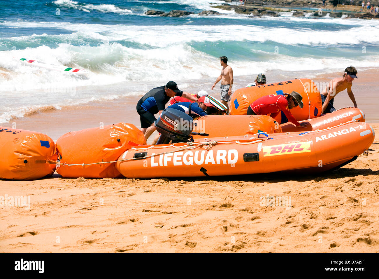 Rescue Boats High Resolution Stock Photography and Images - Alamy