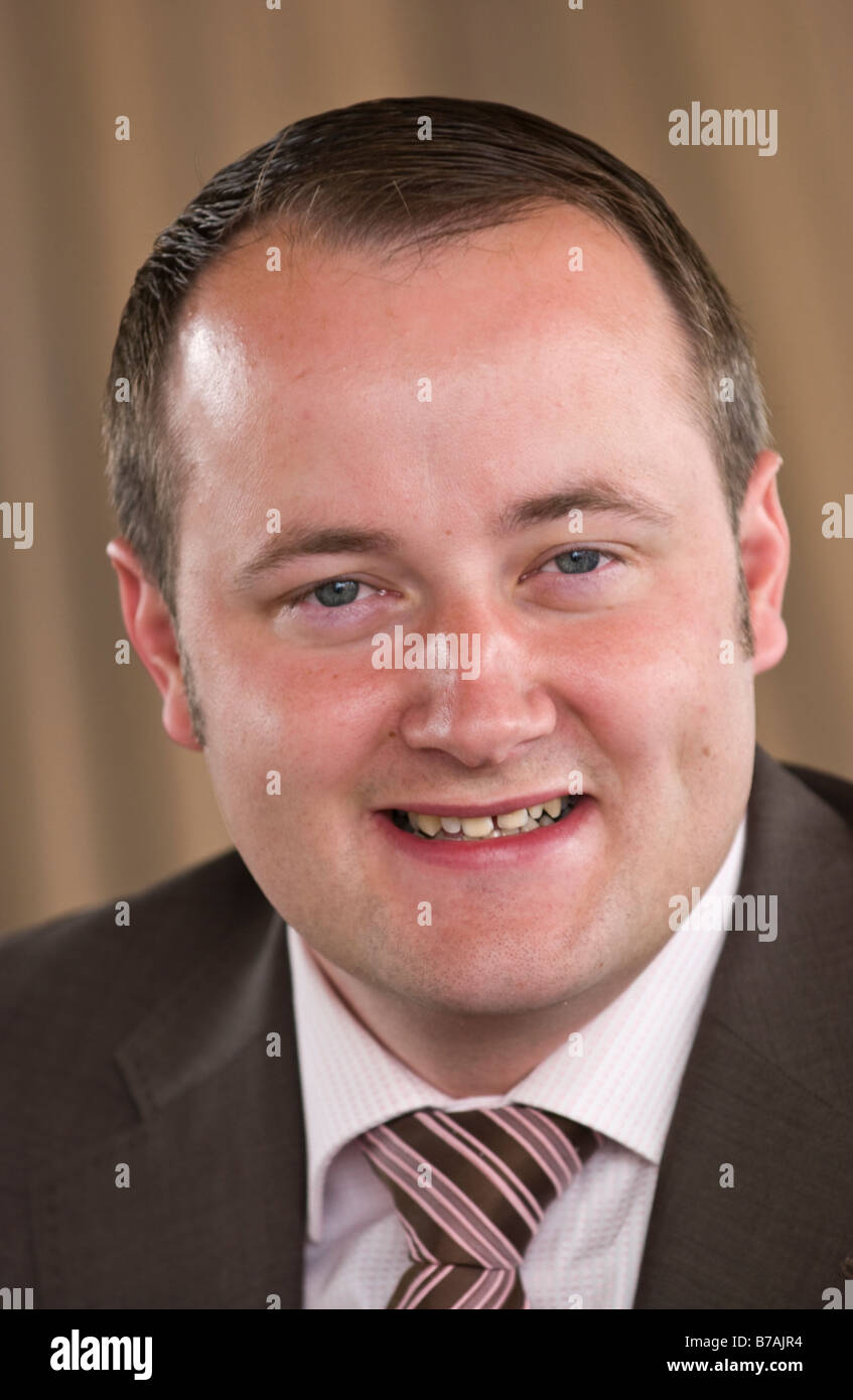 Darren Miller AM Conservative Assembly Member for Clwyd West in the ...