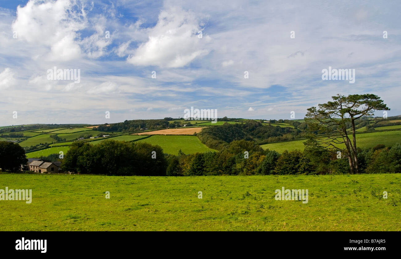 North Devon Rolling Hills High Resolution Stock Photography and Images ...