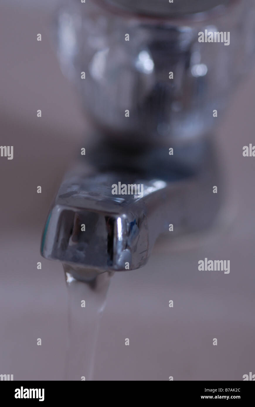 running water from a tap Stock Photo - Alamy