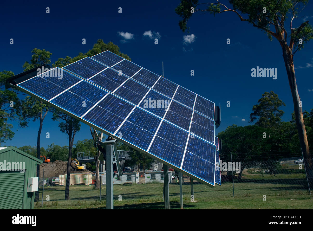 Silicon solar panels Stock Photo - Alamy