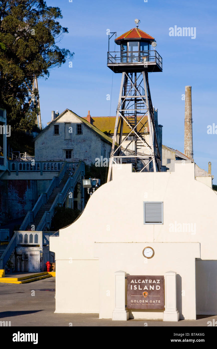 Alcatraz buildings hi-res stock photography and images - Alamy