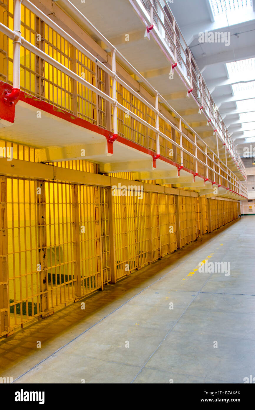 Cells in alcatraz island hi-res stock photography and images - Alamy
