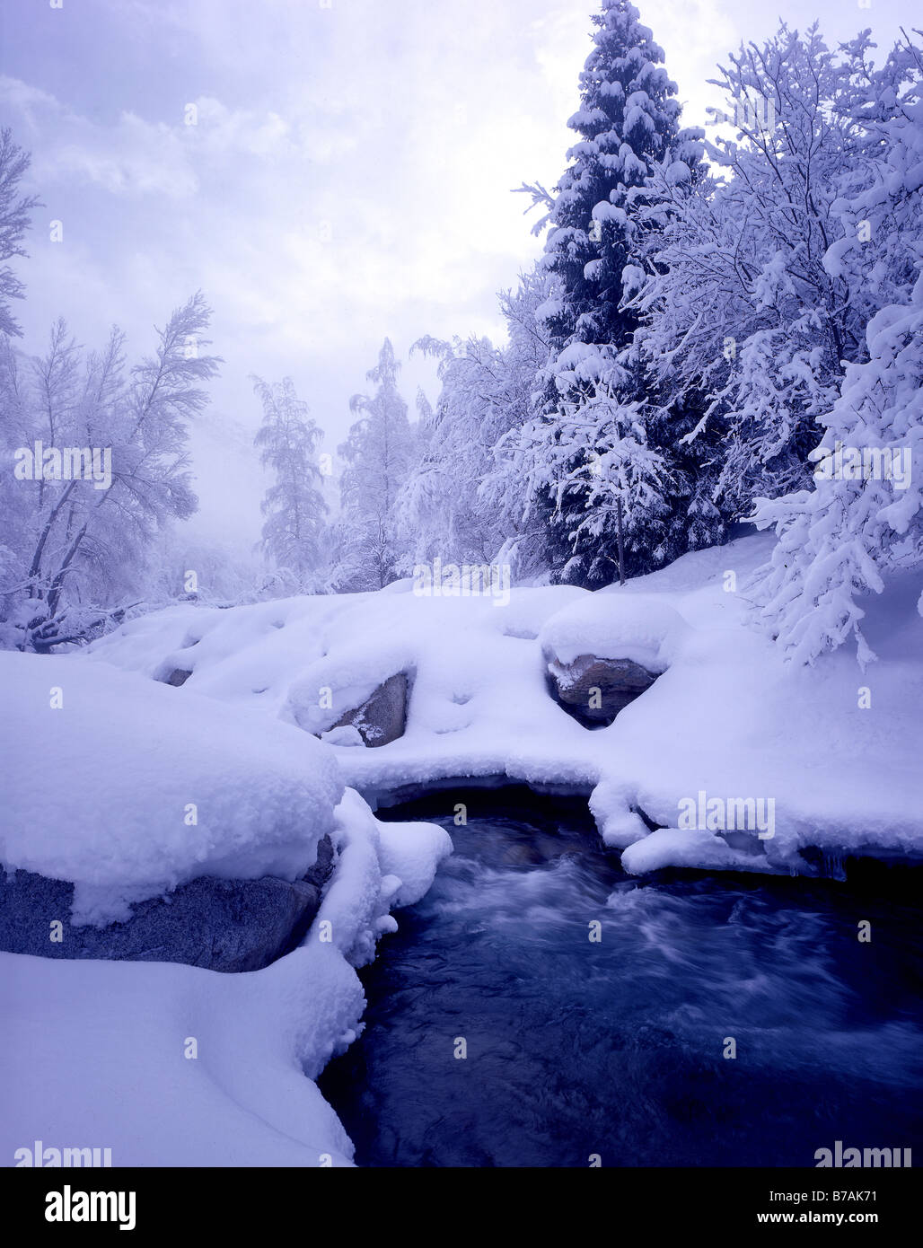 Winter Season in Almaty Stock Photo - Alamy