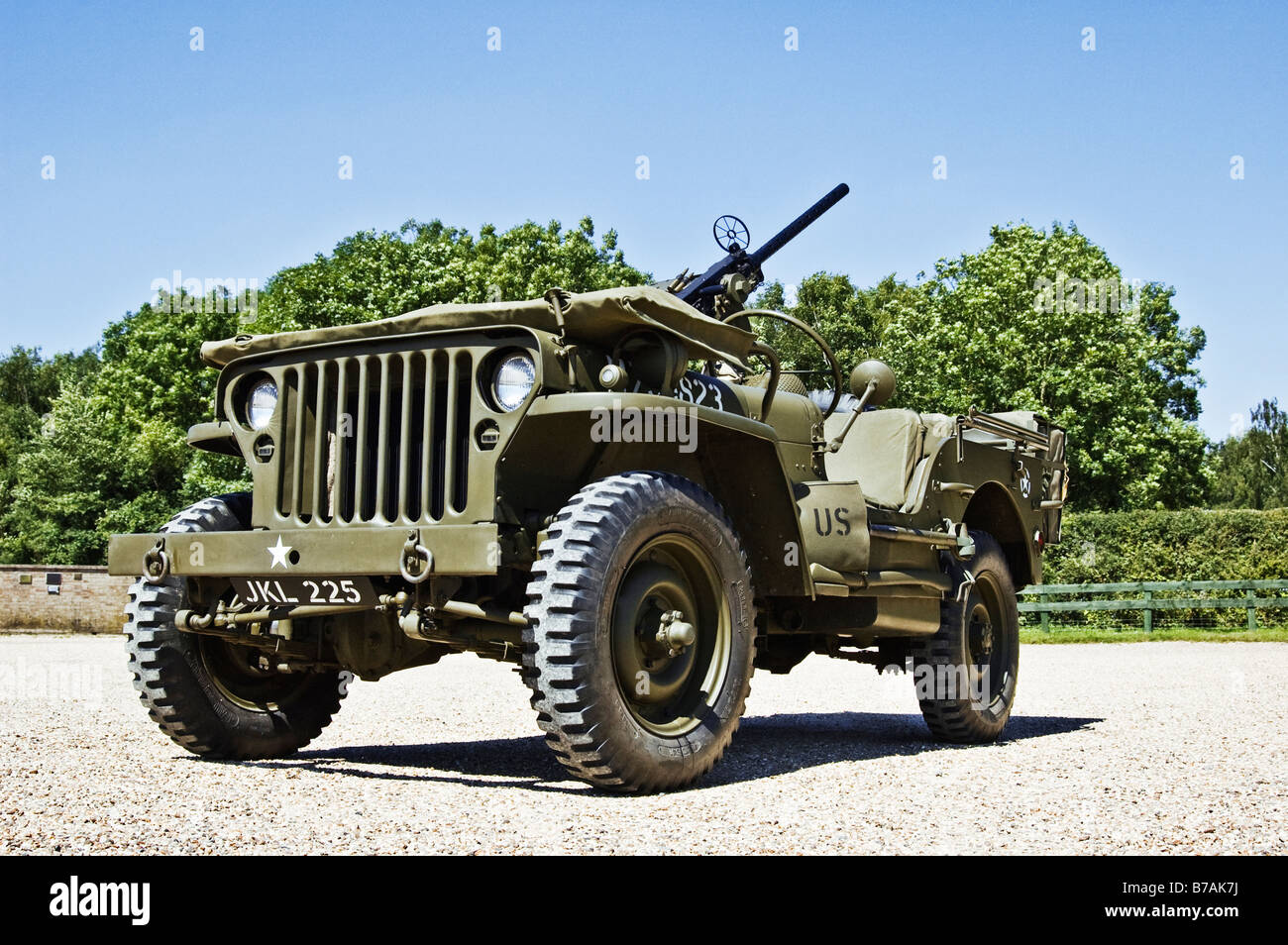 Us Army Ww2 Jeep High Resolution Stock Photography and Images - Alamy