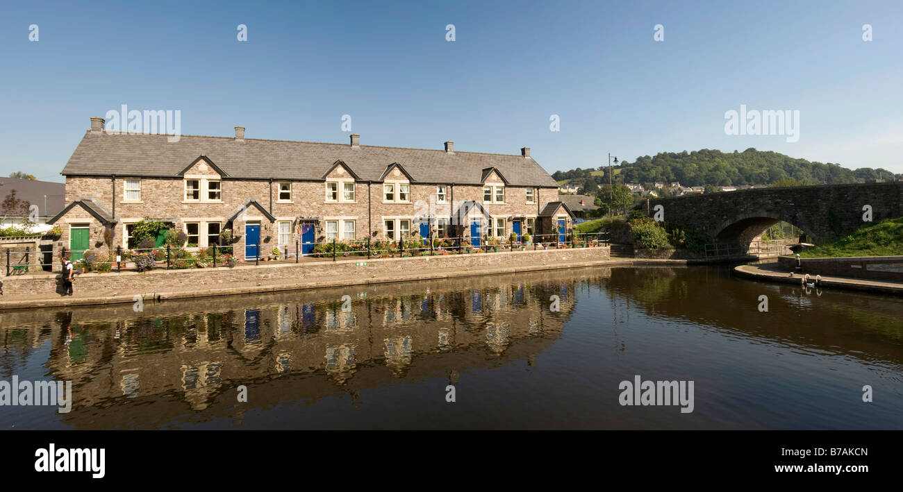 monmouthshire and brecon canal brecon beacons national park powys wales ...